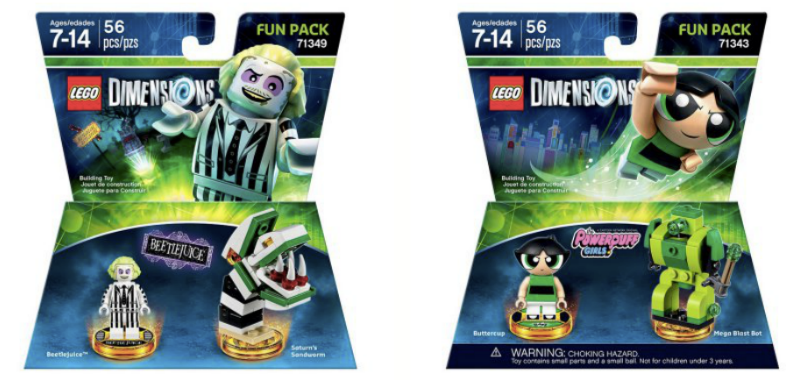 LEGO Dimensions Fun Packs $8.55 Shipped - Wheel N Deal Mama