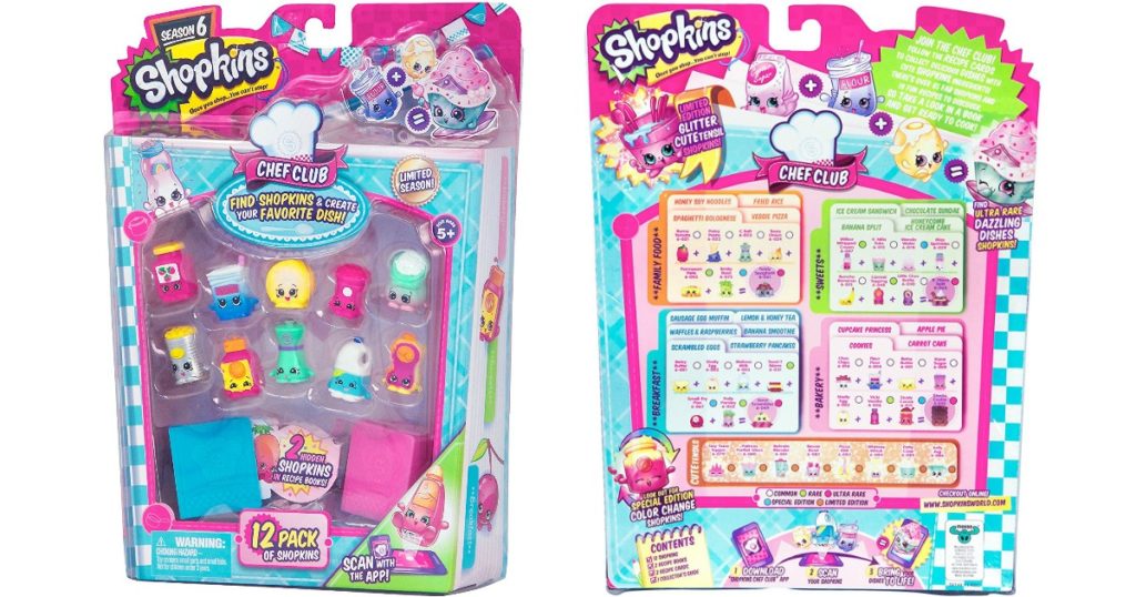 Shopkins Chef Club 12-Pack $4.42 - Wheel N Deal Mama