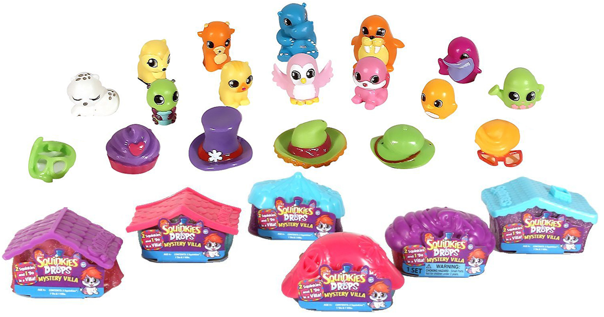 Squinkies ‘Do Drops Mystery Villa $1.95 - Wheel N Deal Mama