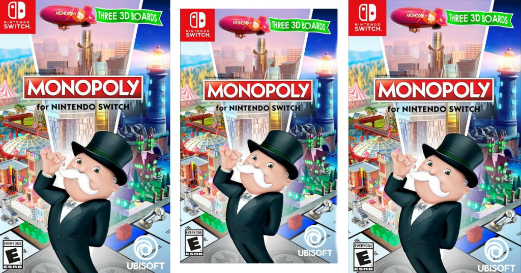 Monopoly Nintendo Switch Edition $19.99 Shipped (Reg.$39.99) - Wheel N ...
